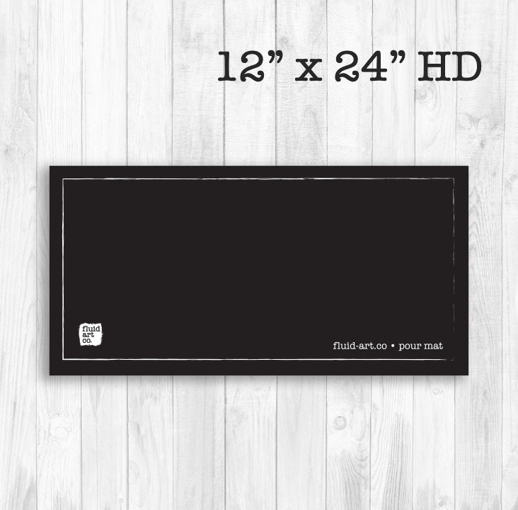 Fiberglass + Silicone Pour Mats – Fluid Art Co - CAN